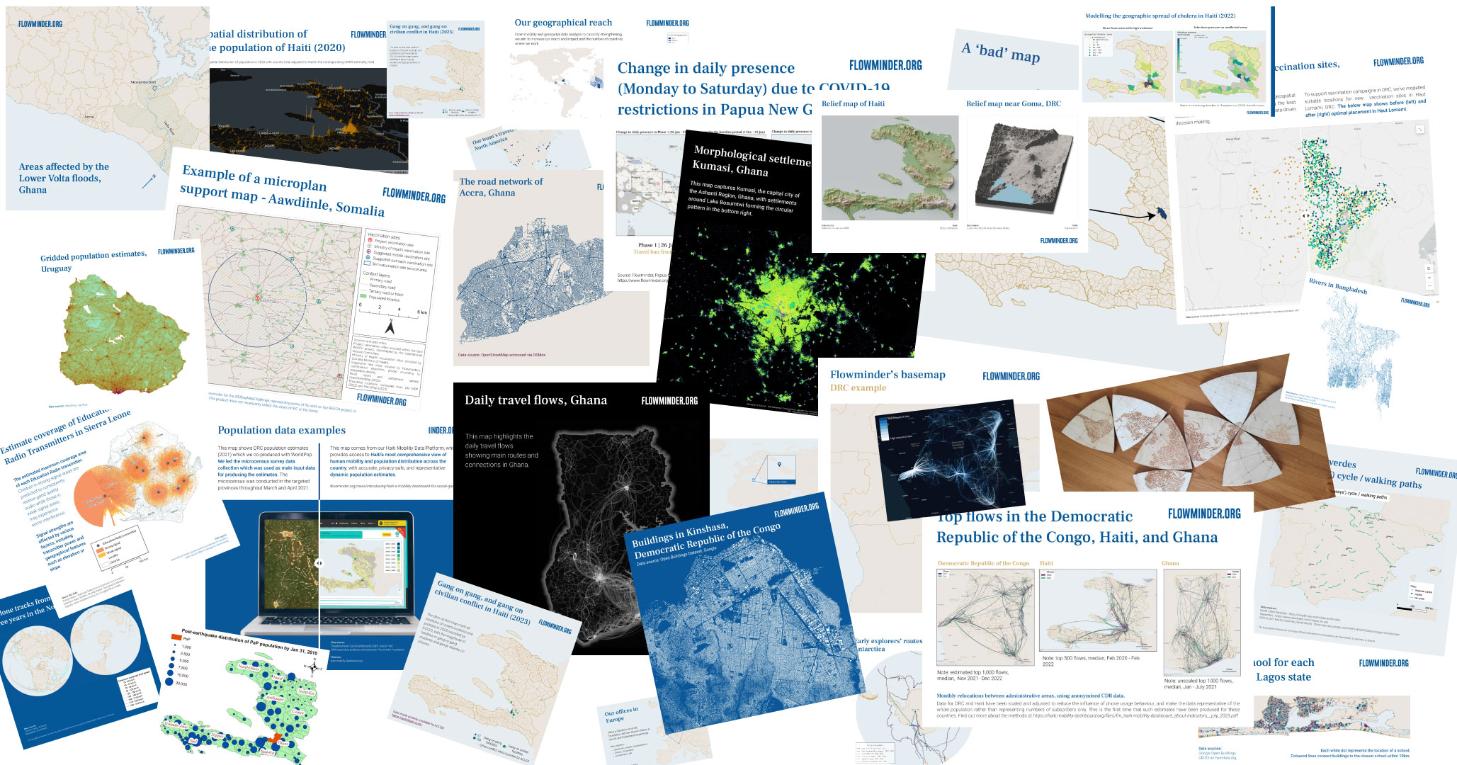 Flowminder's 30 Day Map Challenge 2023